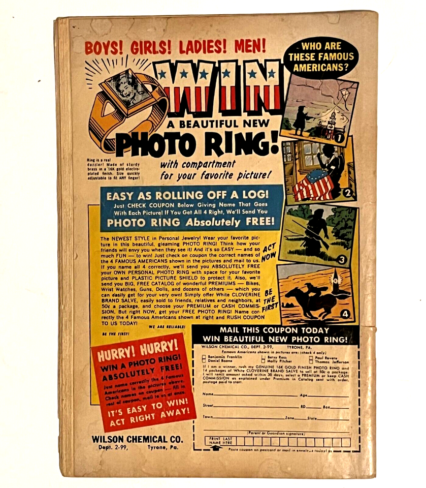 Silver Age Comic. 1961. Sci-Fi. .10 cent comic | eBay