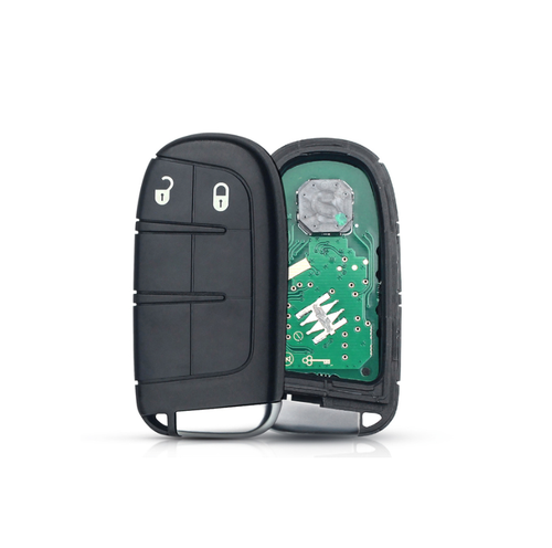 Remote Control for Fiat 500X Jeep Compass 433MHz Duplicate Key 4A Chip ...