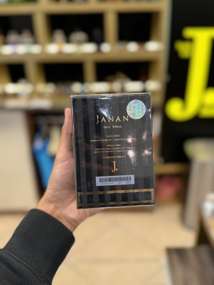 Janan Gold Edition Pakistani Men’s Perfume Junaid Jamshed | eBay
