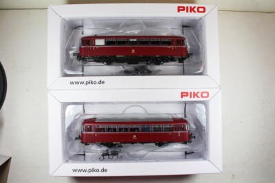 Piko 52738 Schienenbus VT BR 798/998 der DB Epoche IV Digital mit Sound ...