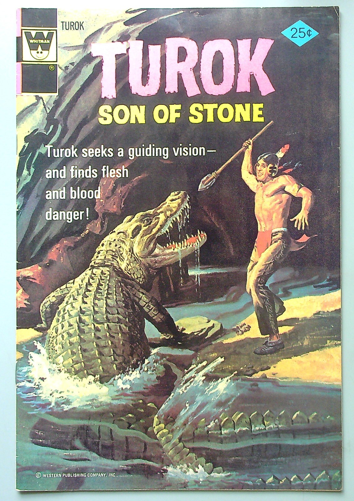 Turok, Son of Stone #94 ~ WHITMAN 1975 ~ George Wilson cover FN | eBay