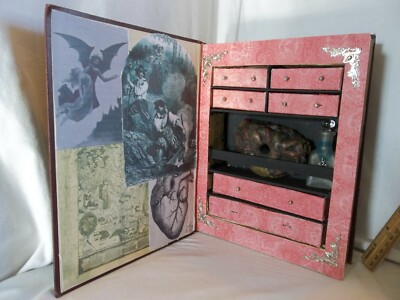 *SALE* Vampire Killing Book Kit Specimen Heart Cabinet Oddity Sideshow ...