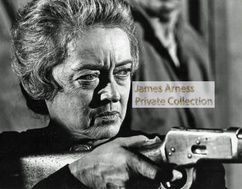 James Arness Gunsmoke Marshal Dillon Bette Davis "The Jailer" 8 x 10 ...