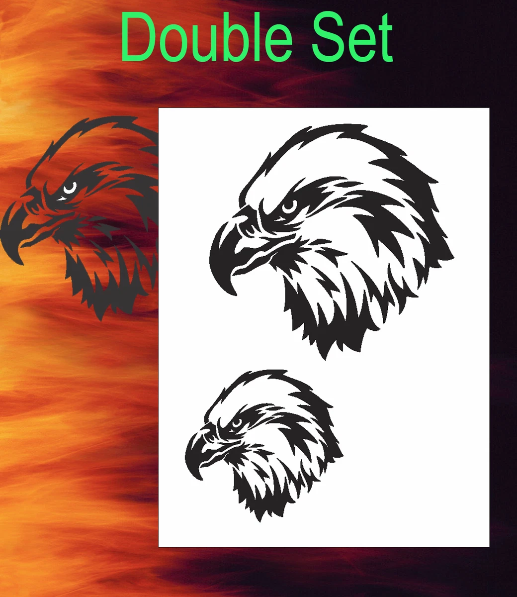 Eagle Airbrush Stencil