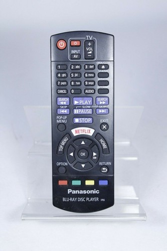 Genuine Panasonic N2QAYB001031 Blu-Ray Player Remote Control | No ...