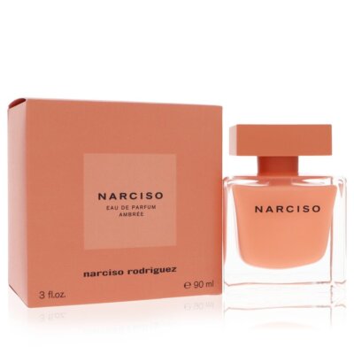 Narciso Rodriguez Ambree by Narciso Rodriguez Eau De Parfum Spray 3 oz ...