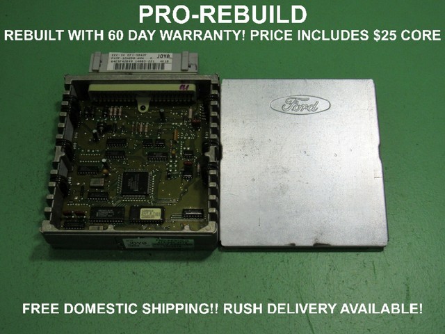 F4tf-12a650-ava 1994 Ford F150 Bronco 5.0l MT Engine Computer Module ...