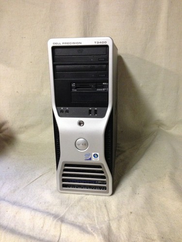 Dell precision Windows xp computer T3400 Pentium duo / 2.6ghz / LPT / 4 ...