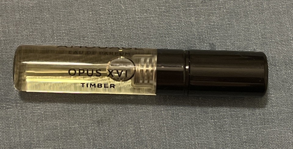 Amouage Opus XVI Timber Eau De Parfum Vial Spray Sample Boxed 2 ml / 0.06 fl oz | eBay