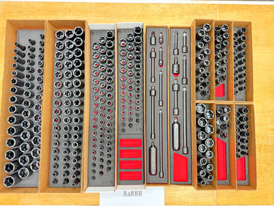 Snap-on Tools 289pc Complete Cloud 9 Impact Foam Drawer Master Set | eBay
