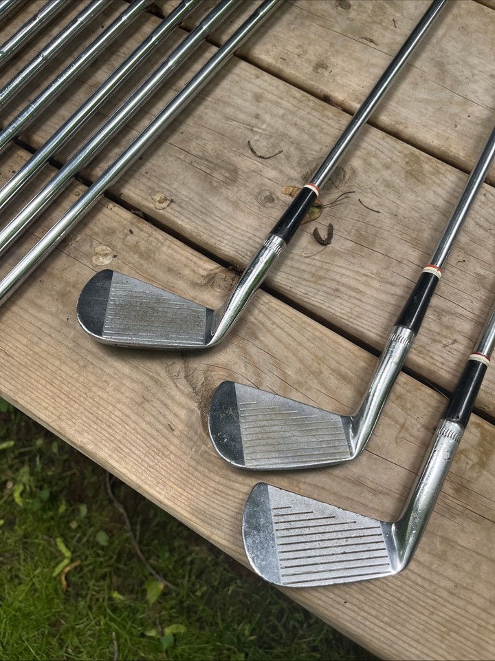 Ben Hogan PRECISION Iron Set 2-9, Equalizer And Exploder; Original ...