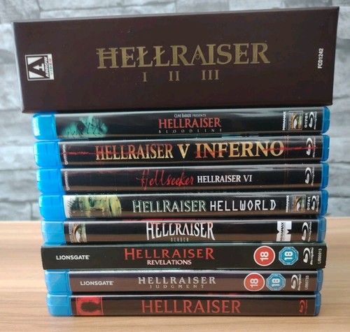 HELLRAISER COMPLETE BLU-RAY COLLECTION | eBay UK