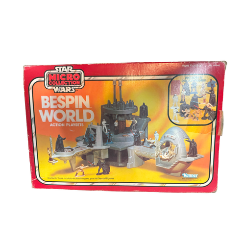 1982 Kenner Star Wars Micro Collection Bespin World | eBay