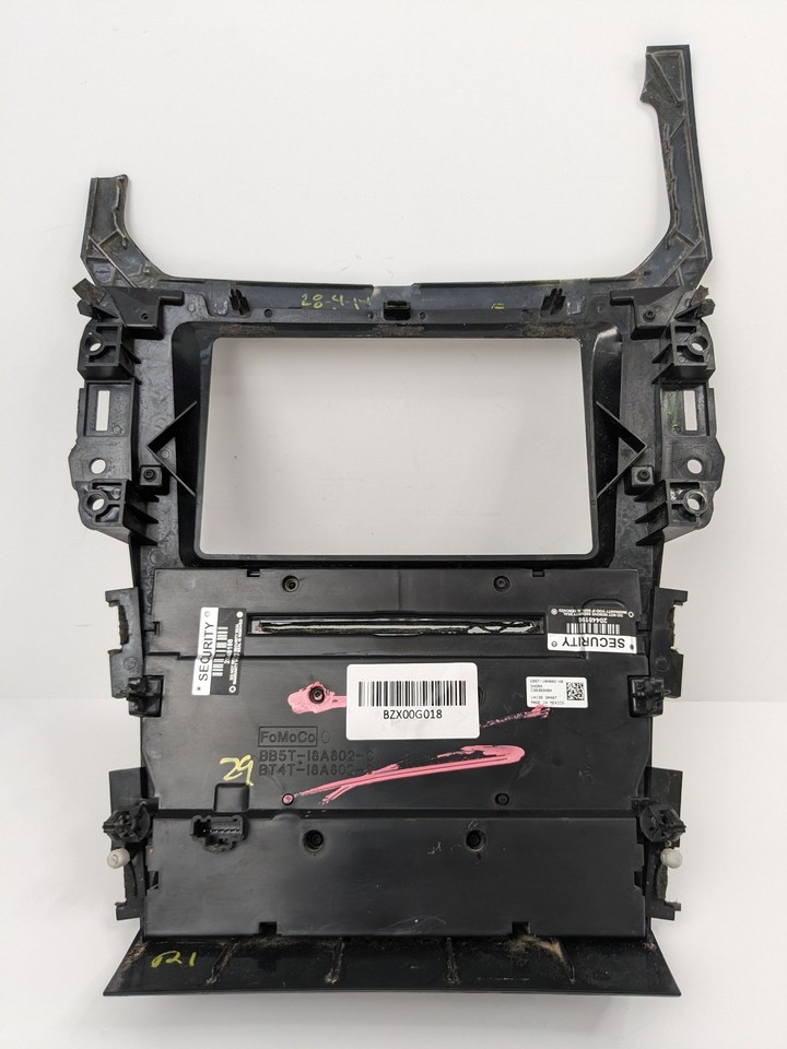 11-15 Ford Explorer Sony Radio Climate Control Display Bezel EB5T ...