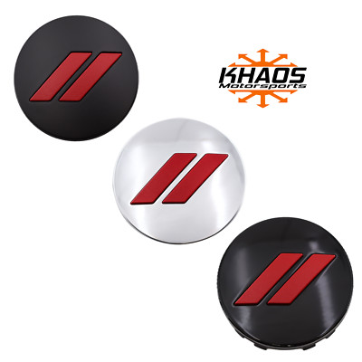 Dodge Challenger / Charger Center Hub Caps Color Matched PRY / Redline ...