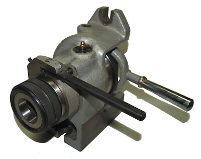 Grinding - Spin Fixture