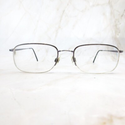 Flexon 606 by Marchon Eyeglasses Frame Unisex Adults Gunmetal Oval Full ...