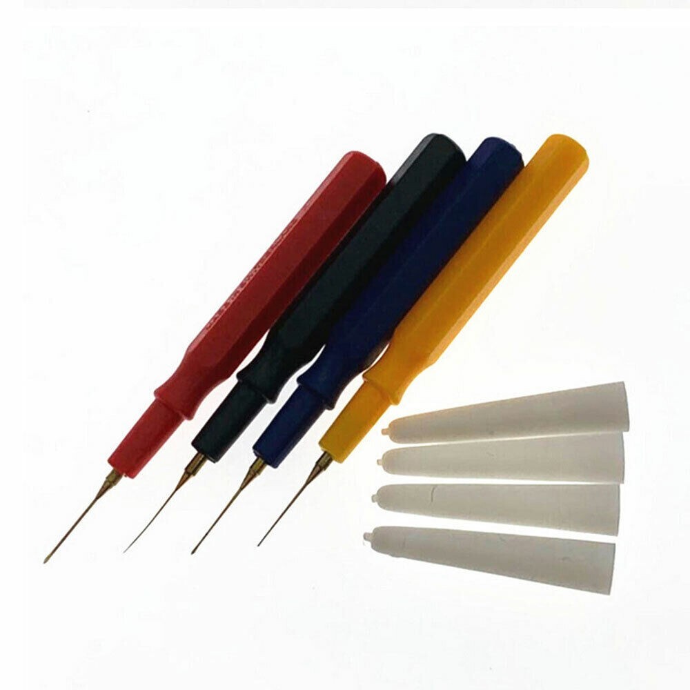 Watch Clock Oiler Pen Needle With Oil Cup Repair Tool Kit 4 Pcs For ...