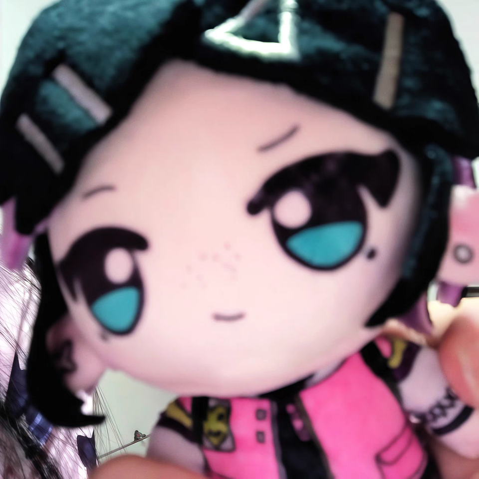 Valorant Cute Plush Doll Stuffed Anime Character 13cm Doll Plush Toy ...