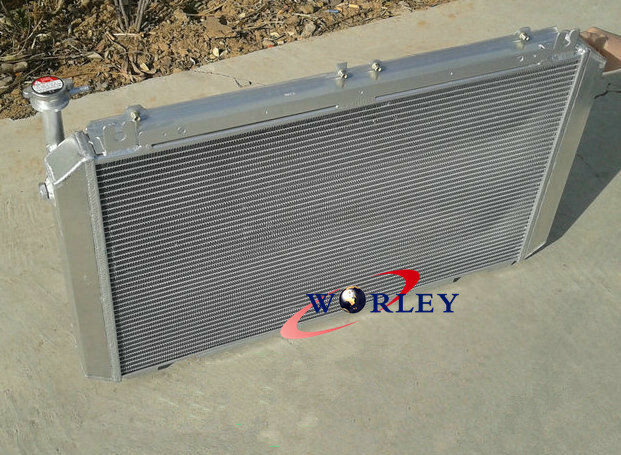 3 Rows Radiator for Nissan GQ PATROL Y60 4.2L Petrol TB42S TB42E 1988 ...
