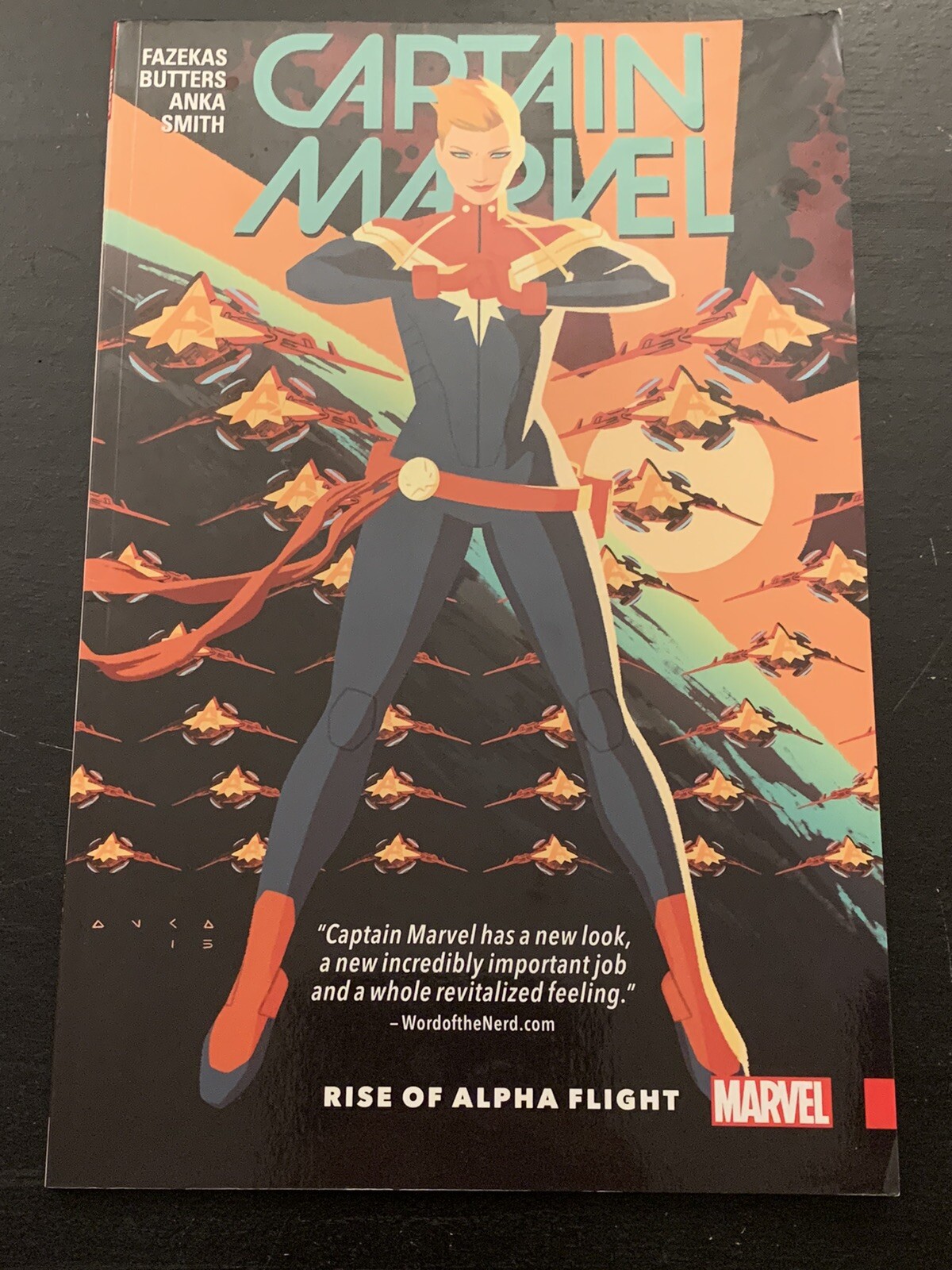Captain Marvel Trade Paperback #1 Rise Of Alpha Flight Marvel Comics ...