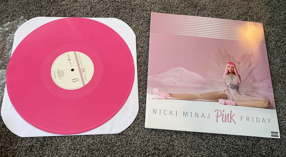 Nicki Minaj Pink Friday Edizione Deluxe Nicki Minaj Pink Friday