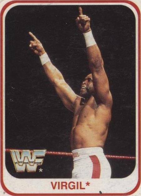 1991 Merlin WWF - Vincent, Virgil #150 German for sale online | eBay