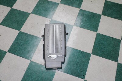 05-10 Mustang GT 4.6L Silver OEM Engine Intake Cover Trim Panel Decor ...