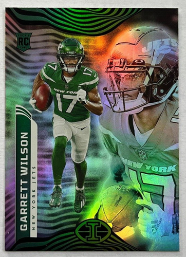 Garrett Wilson 2022 Panini Illusions Rookie Card #77 New York Jets | eBay