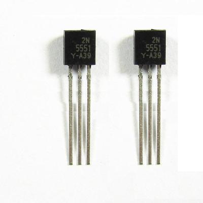 100PCS 2N5551 Transistor ON/FSC TO-92 TO92 NEW Z3 | eBay