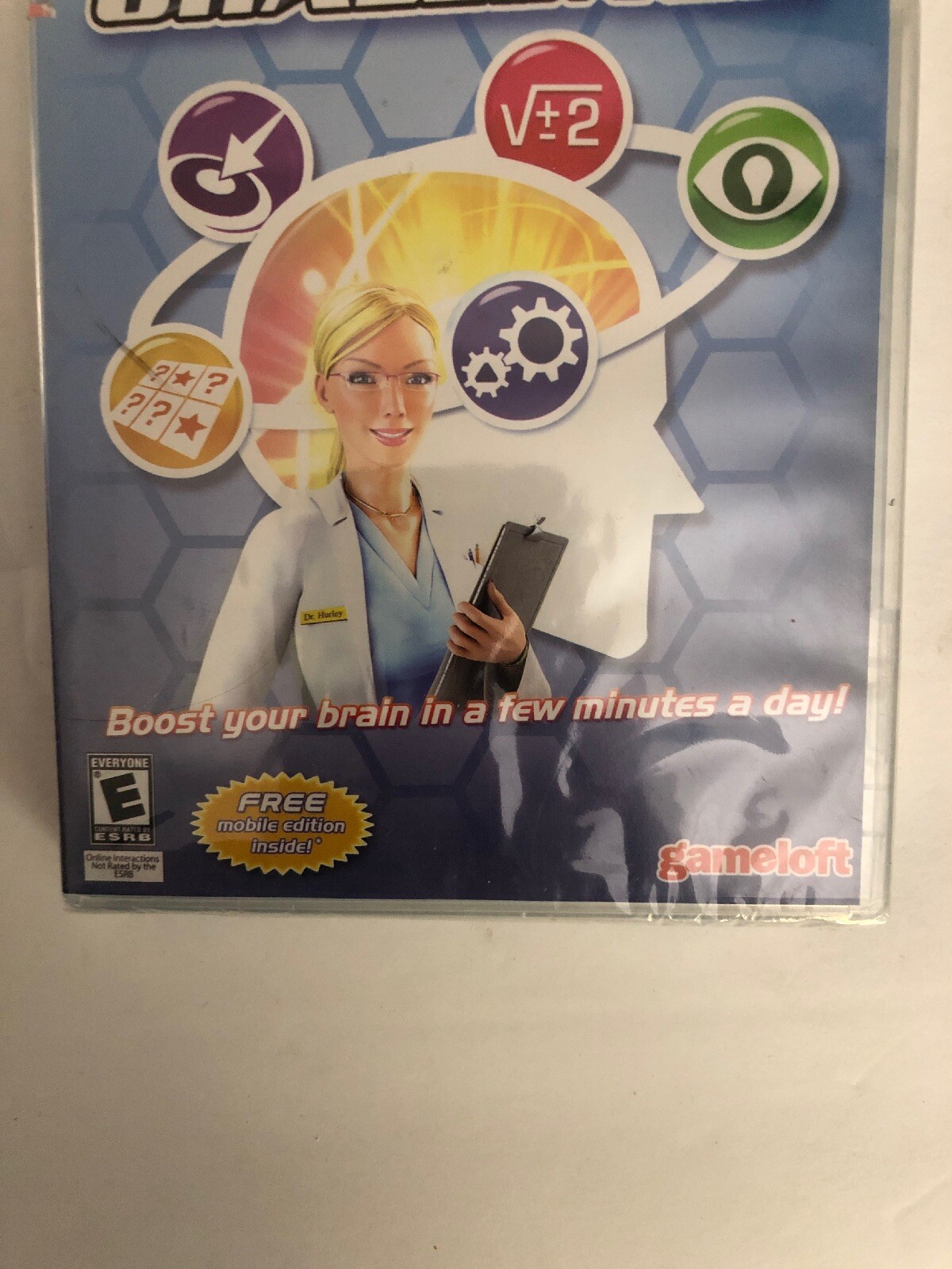 Brain Challenge(PC CD-ROM)RARE VINTAGE COLLECTIBLE-SHIPS N 24 HOURS ...