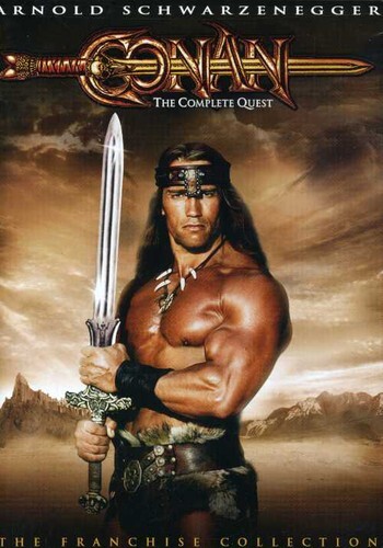 Conan: the Complete Quest (DVD) The Franchise Collection 25192422621| eBay