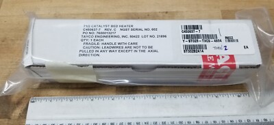 Tayco Engineering C450637-7 Rev. C 71 Ohm Catalyst Bed Heater for HGST ...