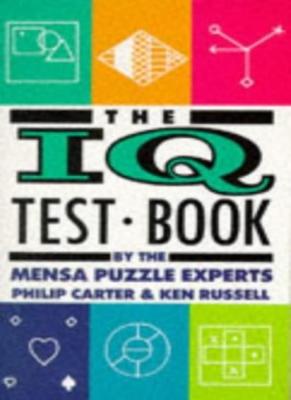 The IQ Test Book By Ken Russell, Philip J. Carter | eBay