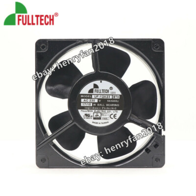 FULLTECH UF-12A23 BTH Axial Fan AC 230V 17/15W 120*120*38MM Cabinet ...