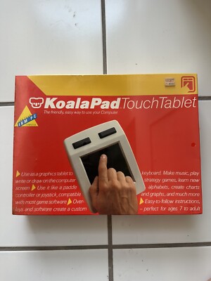 Sealed Vintage vtg Koala Pad Koalapad Touch Tablet New | eBay