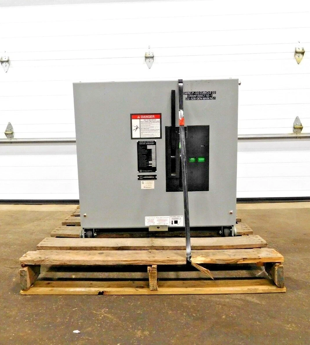 Square D Medium Voltage Breakers