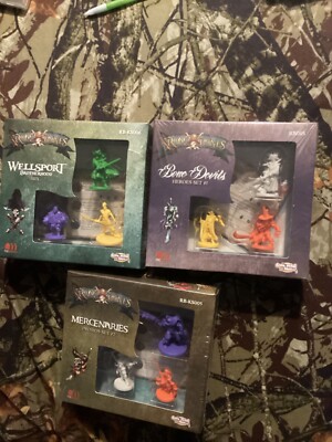Rum & Bones Mercenaries Promo Set 2 Bone Devils Set 1 Wellsport ...