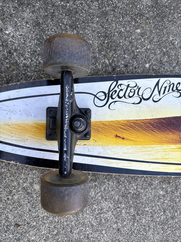 39” Sector Nine Sector 9 Skateboard Longboard Wave Core Trucks | eBay