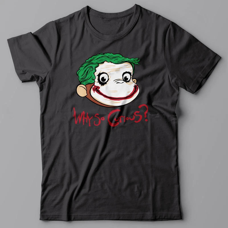 Joker Why So Curious