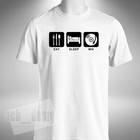 Eat - Sleep - Mix T-Shirt Dj Deep House Garage Clubbing Mixing ...