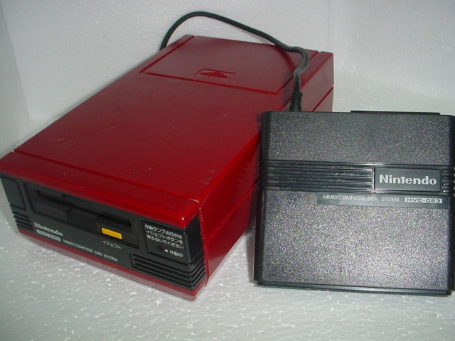 Famicom Nintendo Disk System Classic HVC-022 023 Japan FDS Adaptor Test ...