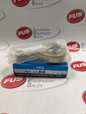 IKO POS-22LE16 Right Hand Thread Male Steel Rod End | eBay