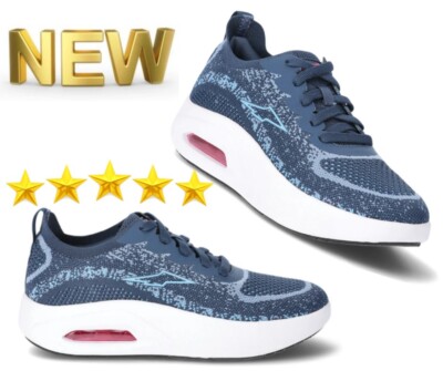 Avia Women’s Lace-Up Air Sneaker 2 Blue Size 6.5 NEW Athletic Running ...