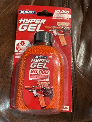 Hyper Gel Pellet Refill Pack (20,000 Hyper Gel Pellets) Zuru Xshot NEW ...