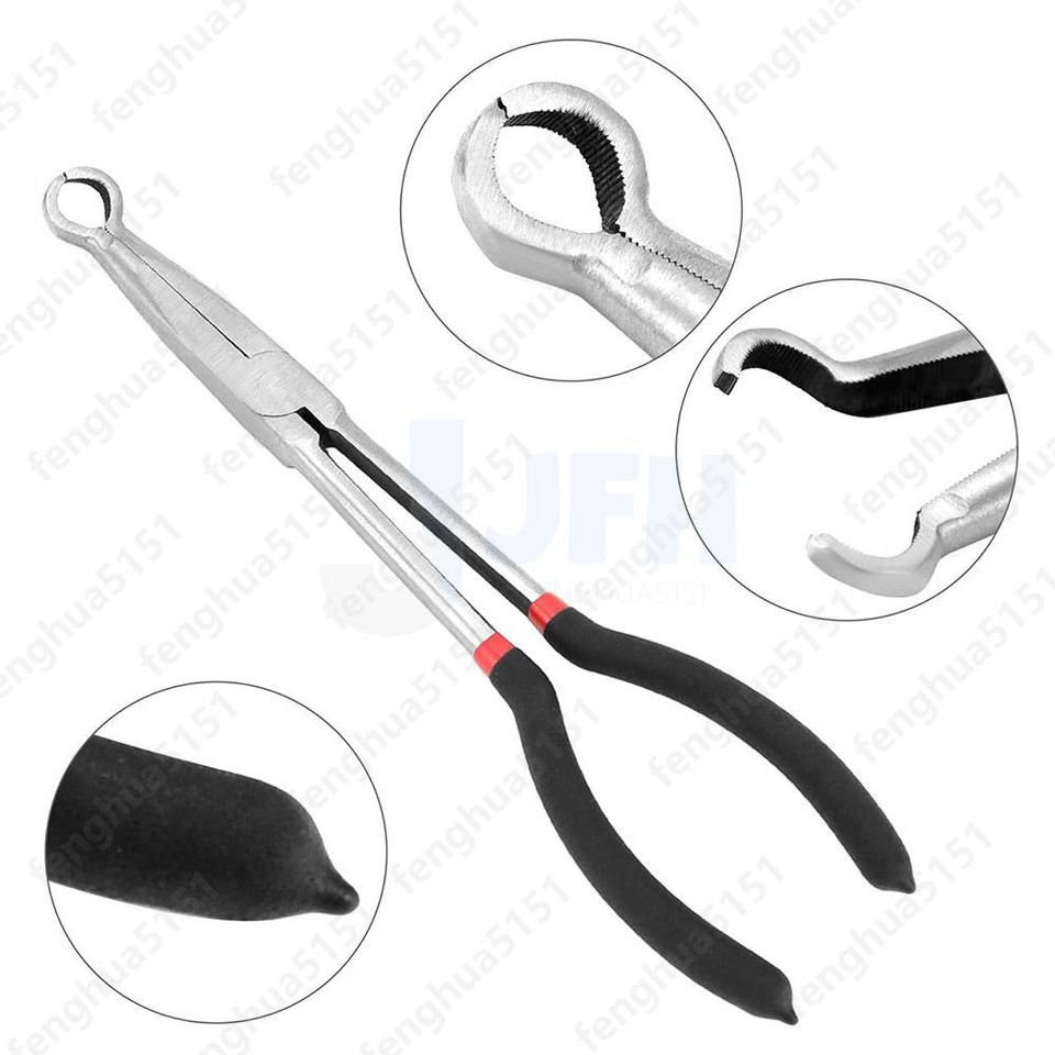 2X Car Spark Plug Wire Removal Pliers Tool Sleeve Type & Round Spark ...
