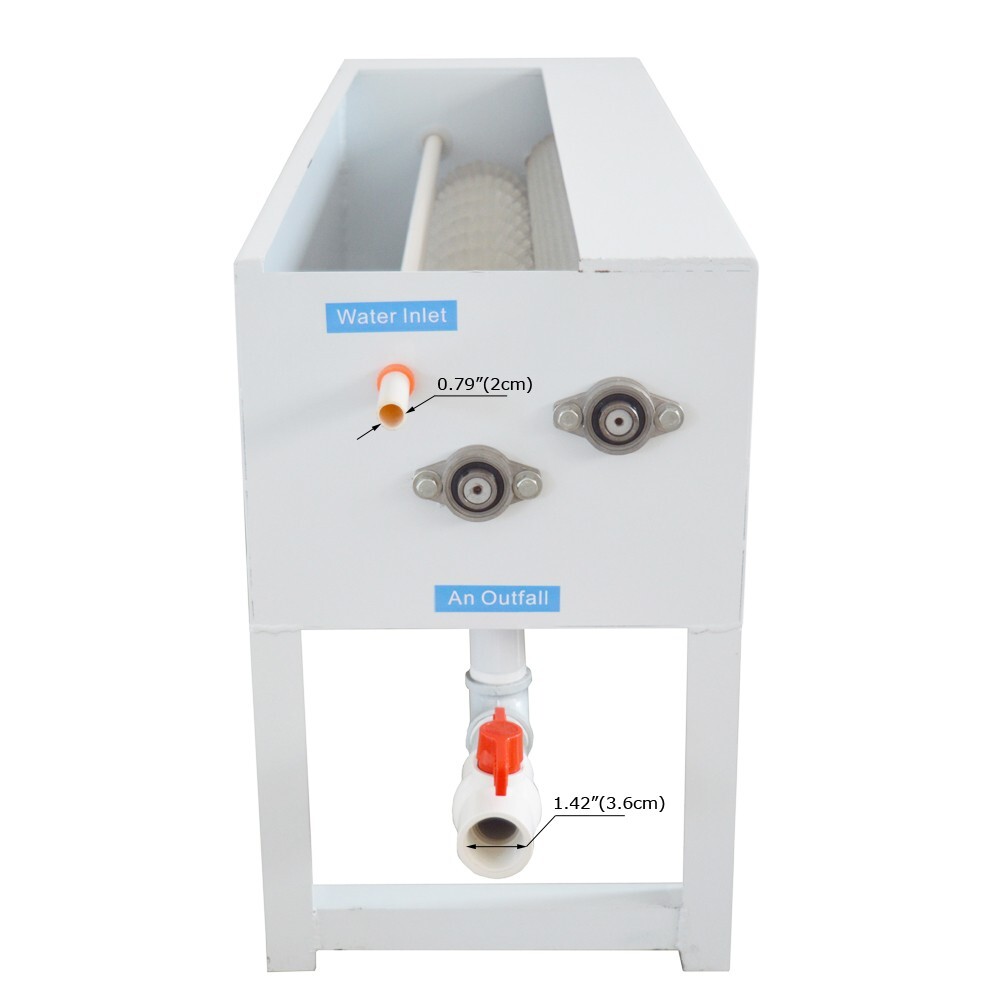 110V Commercial Grade Egg Washing Semi-Automatic Egg Washer for Small ...