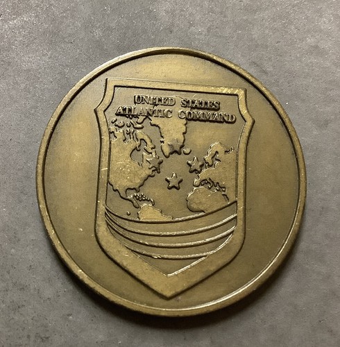 UNITED STATES ATLANTIC COMMAND CHALLENGE COIN | eBay