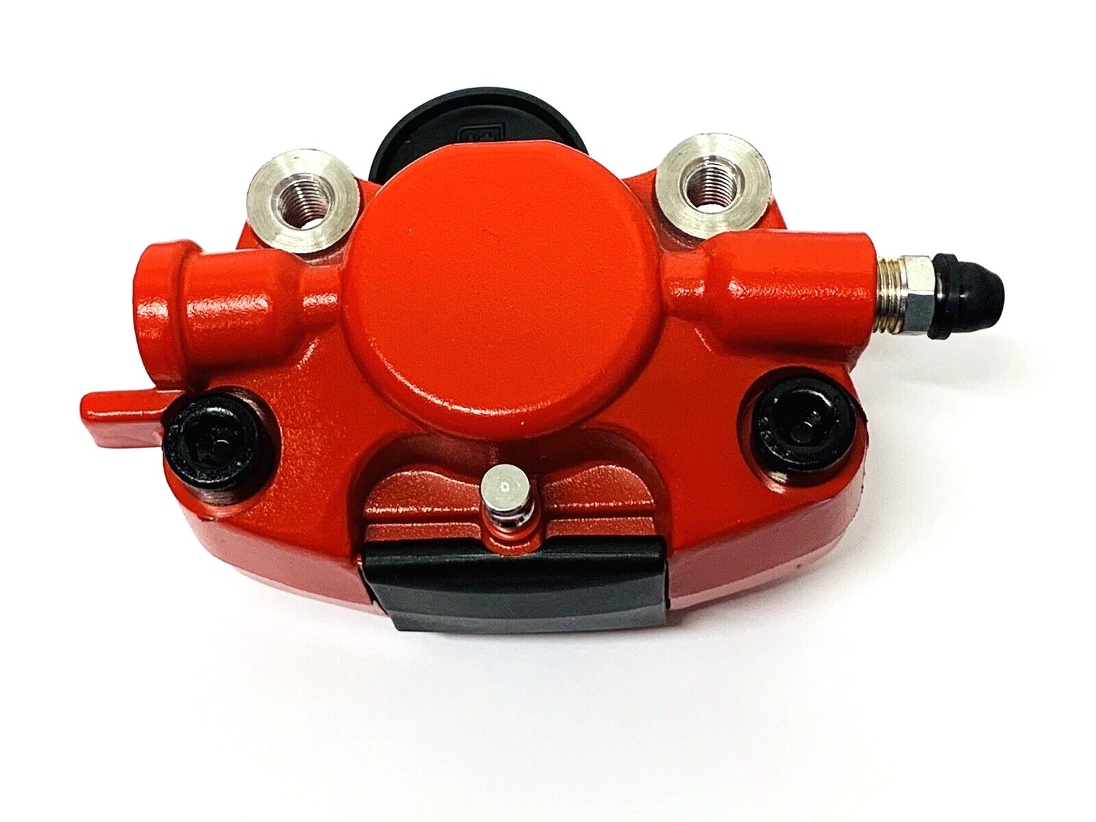 GILERA RUNNER FX FXR 125 180 GENUINE PIAGGIO RED REAR HENG TONG BRAKE ...