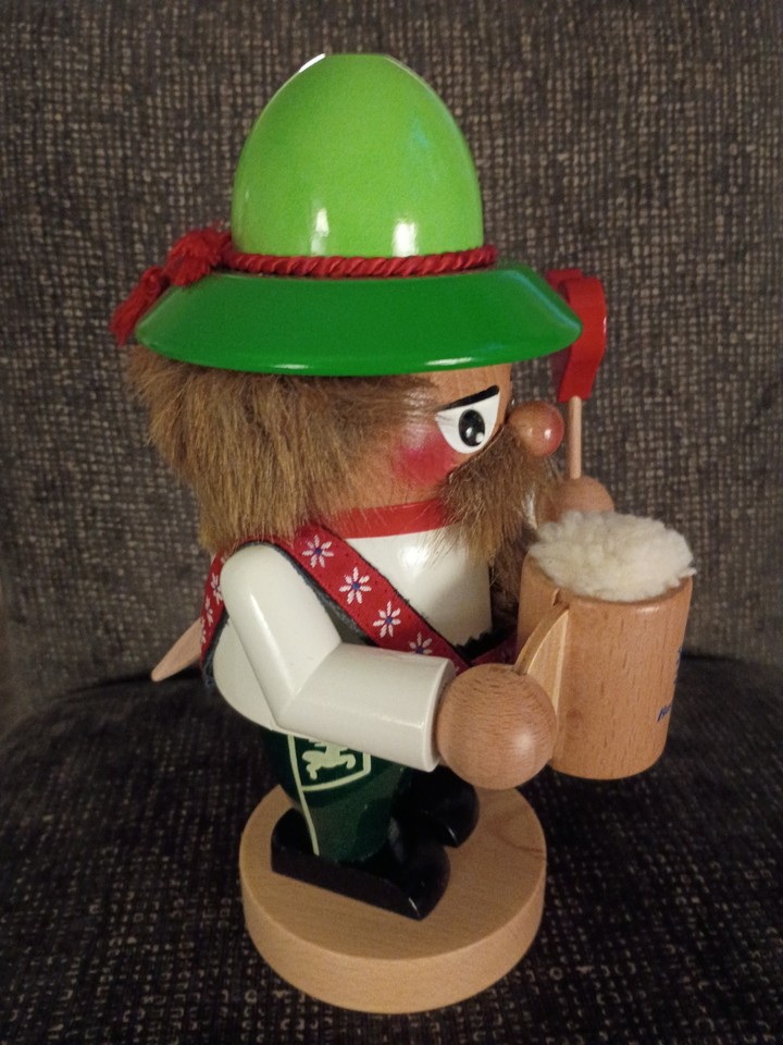 Steinbach German Nutcracker Troll Wood Gatherer S1513 with Tags & Box ...
